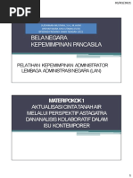 Makalah Implementasi Bela Negara Dan Kepemimpinan Pancasila Di Tempat Kerja | PDF | Karier ...