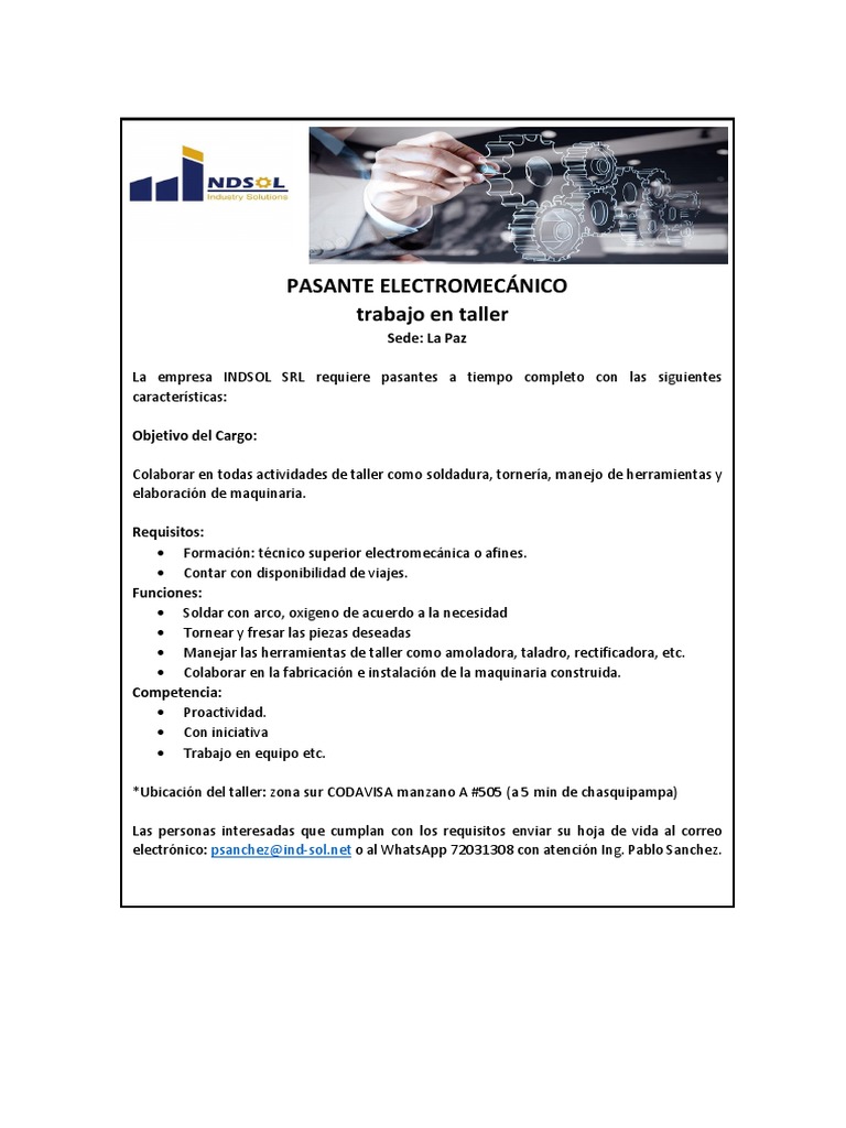 Solicitud de Pasante | PDF