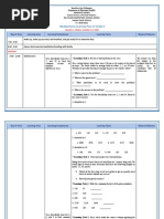 Learning Activity Sheet Grade 3 | PDF | Linguistic Typology | Languages