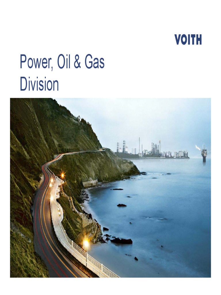 2014 - Voith-Turbo POG | PDF | Turbocharger | Turbine