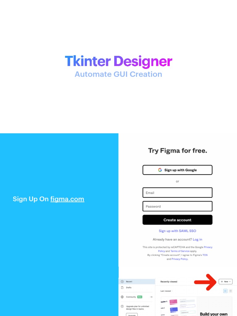 Tkinter Designer: Automate GUI Creation | PDF | Button (Computing ...