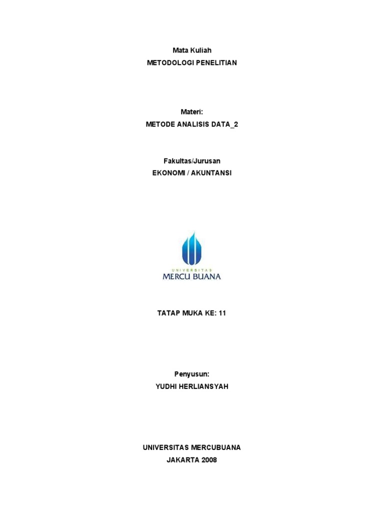 Moderated Regression Analysis | PDF