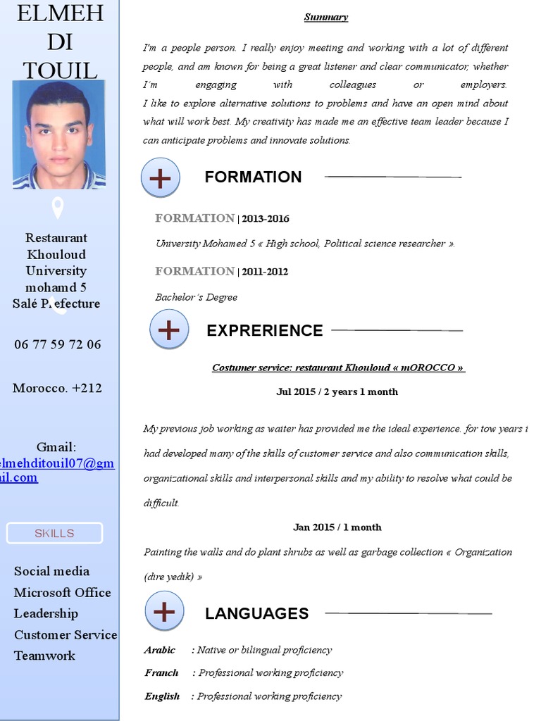 El Mehdi Touil | PDF
