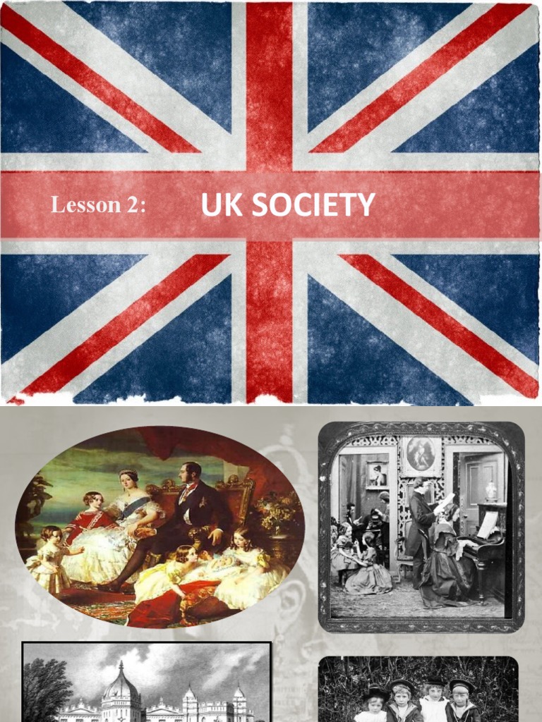 Présentation UK Society | PDF