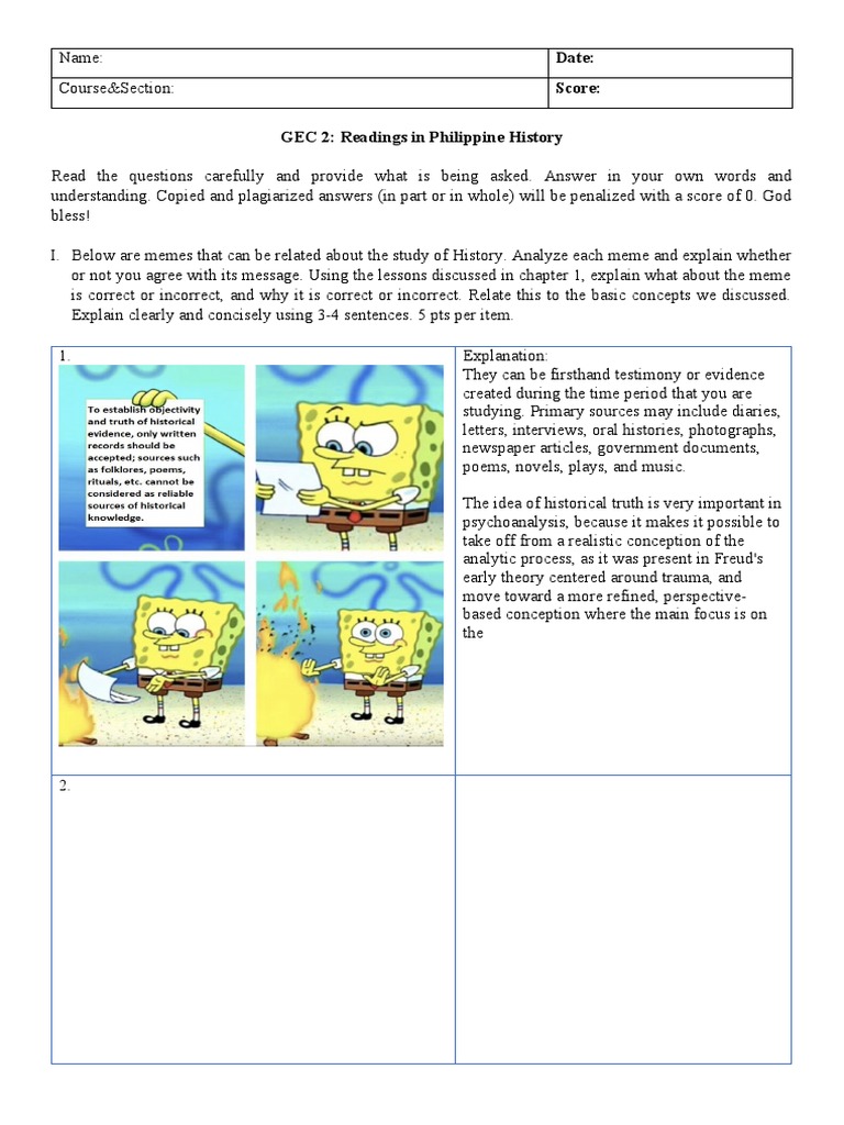Analyzing Bulong and Sili Memes in History | PDF | Meme | Concept