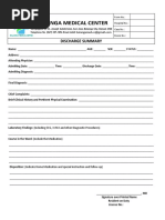 Patient Own Medication Assessment Form | PDF