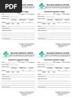 PhilHealth CF4 | PDF | Thorax | Symptoms And Signs