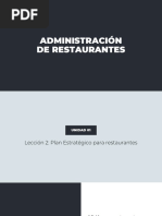 Auditoria en Un Restaurante | PDF | Análisis de Riesgo y Puntos ...