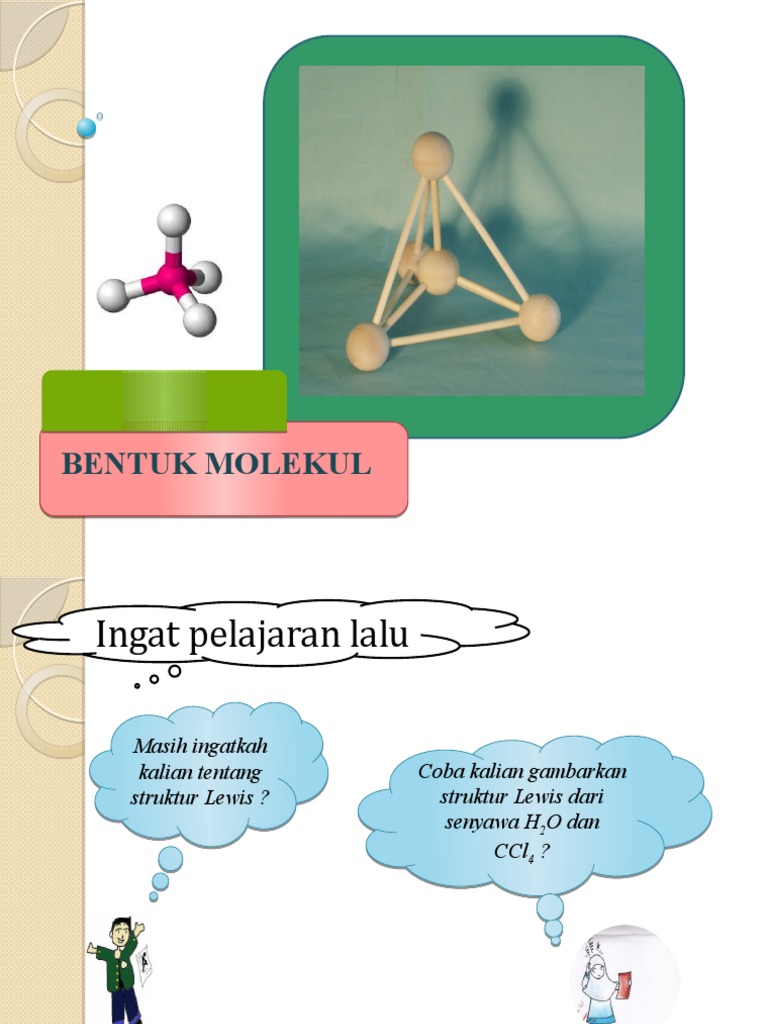 Bentuk Molekul dan Kepolaran Senyawa | PDF