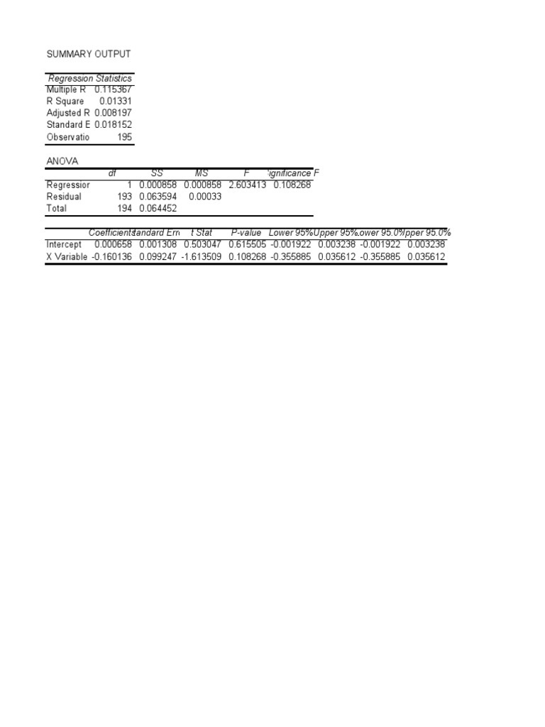 Ife Example | Download Free PDF | Errors And Residuals | Statistics