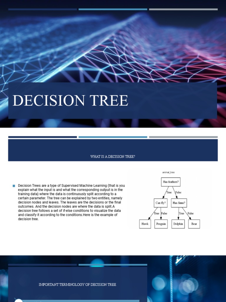 Understanding Decision Trees in ML | PDF | Applied Mathematics
