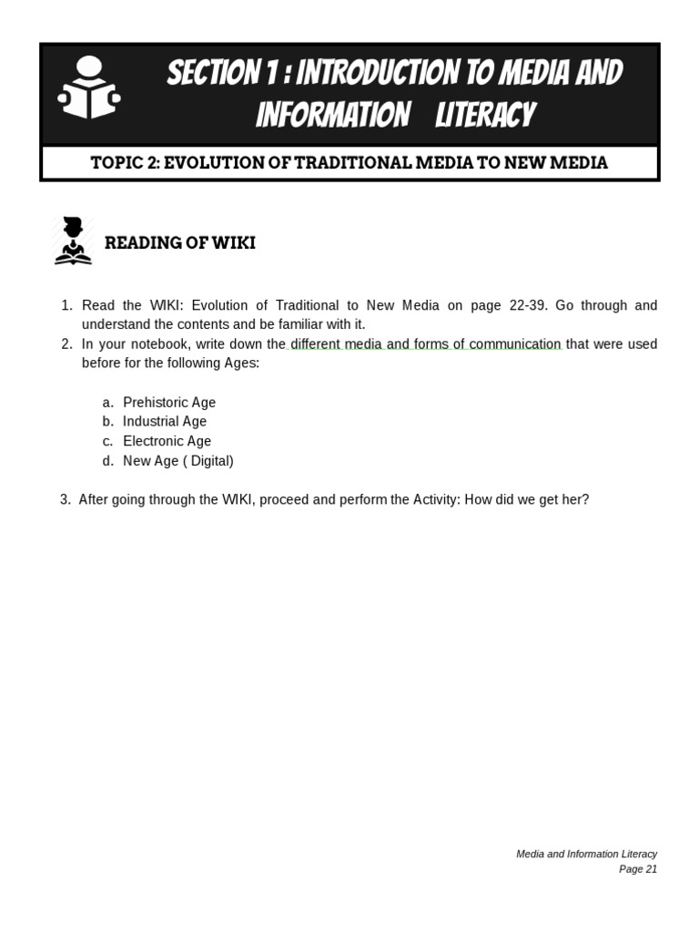 Evolution of Media: From Cave Paintings to Digital Media | PDF ...