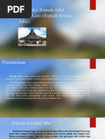 Ciri Khas Rumah Adat Badak Heuay | PDF