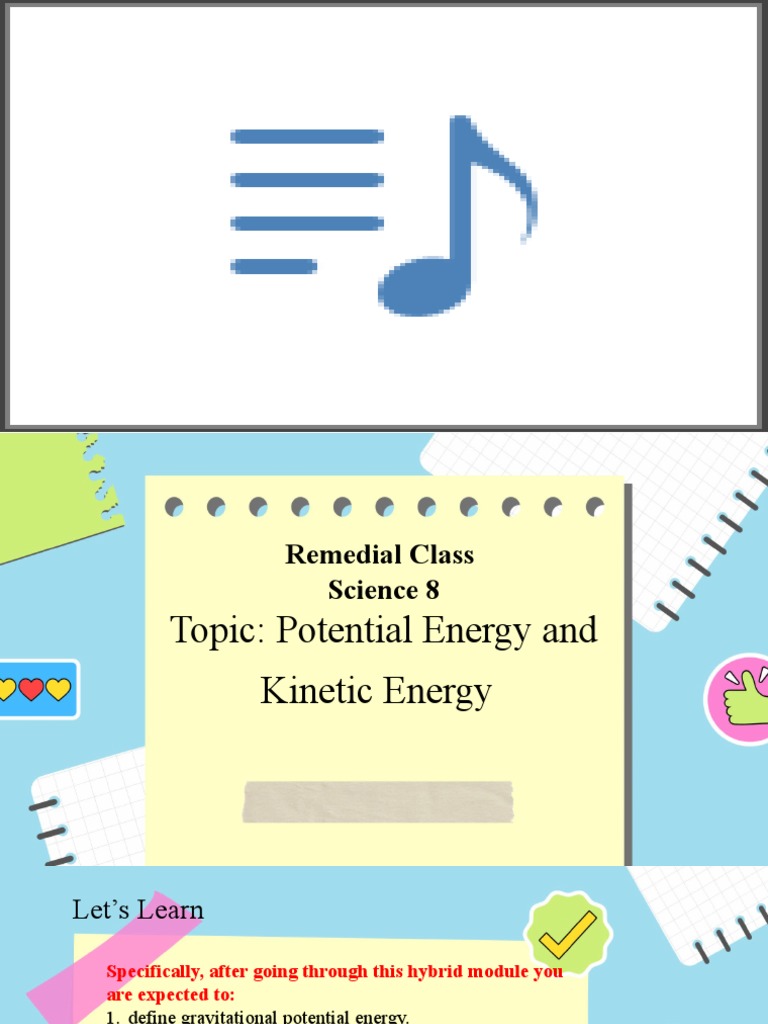 Module 3 - Potential and Kinetic Energy | PDF | Potential Energy ...