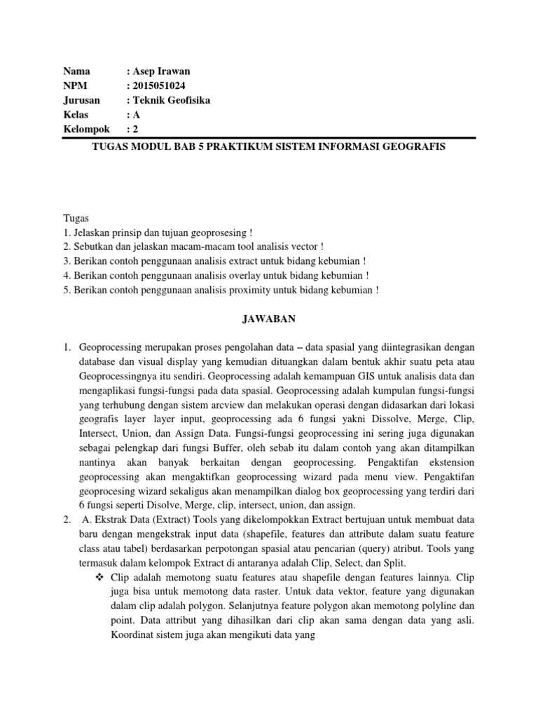 Tugas Modul Bab 5 Prak Sig | PDF