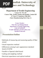 TM 2020 Pattern For Making Masks | PDF