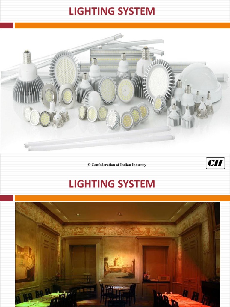 Lighting System M | PDF | Lighting | Fluorescent Lamp