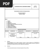 Procedimiento de Resane y Pintura | PDF | Pinturas | Procesos industriales