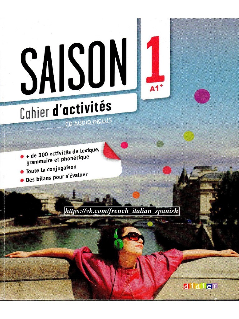 Saison 1 Cahier D Activites | PDF