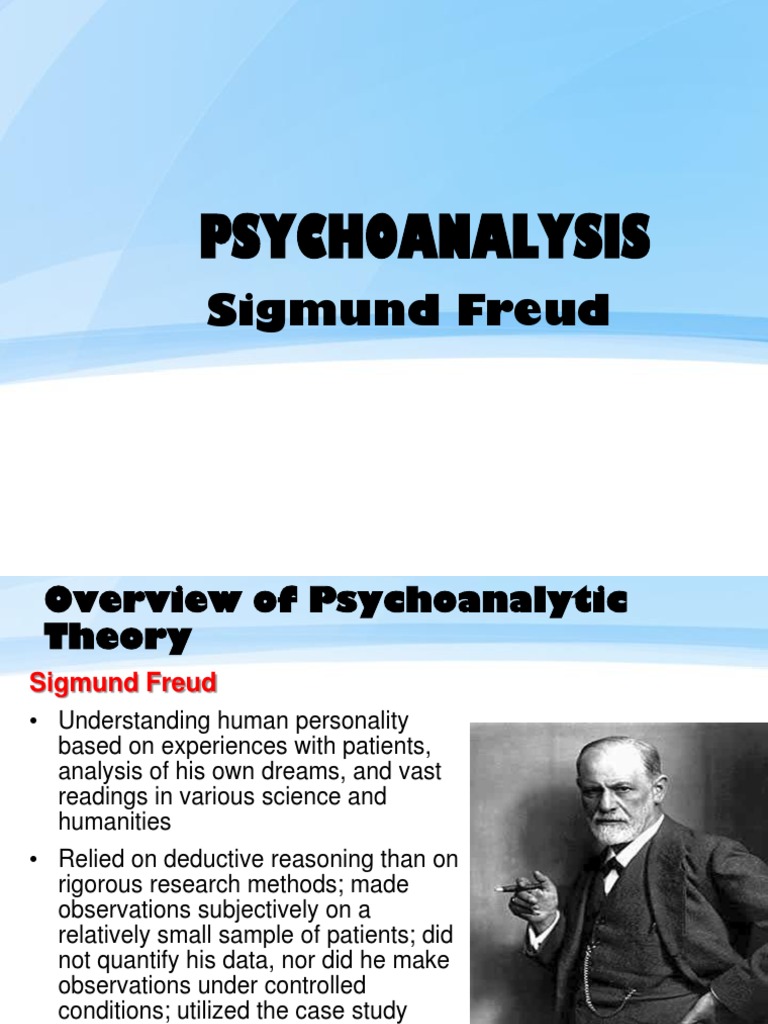Freud - Psychoanalysis | PDF | Id | Oedipus Complex