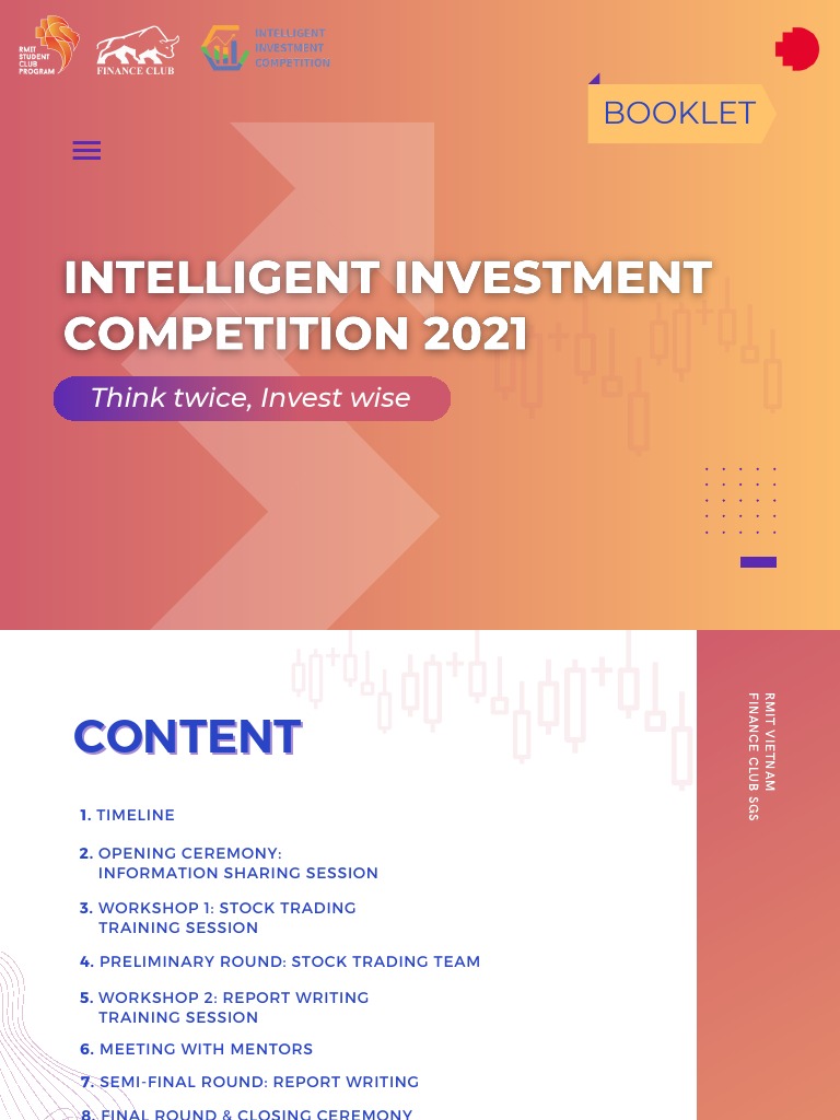 (IIC 2021) Official Booklet | PDF | Business | Communication