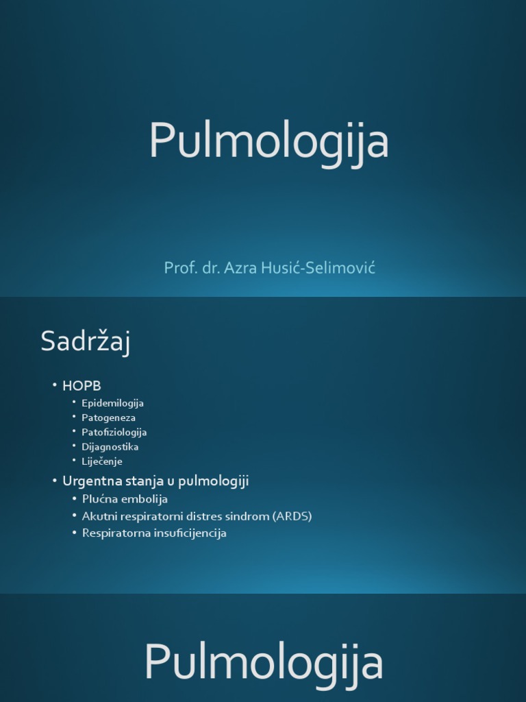 3 Pulmologija 2 Stomatologija 2021 | PDF