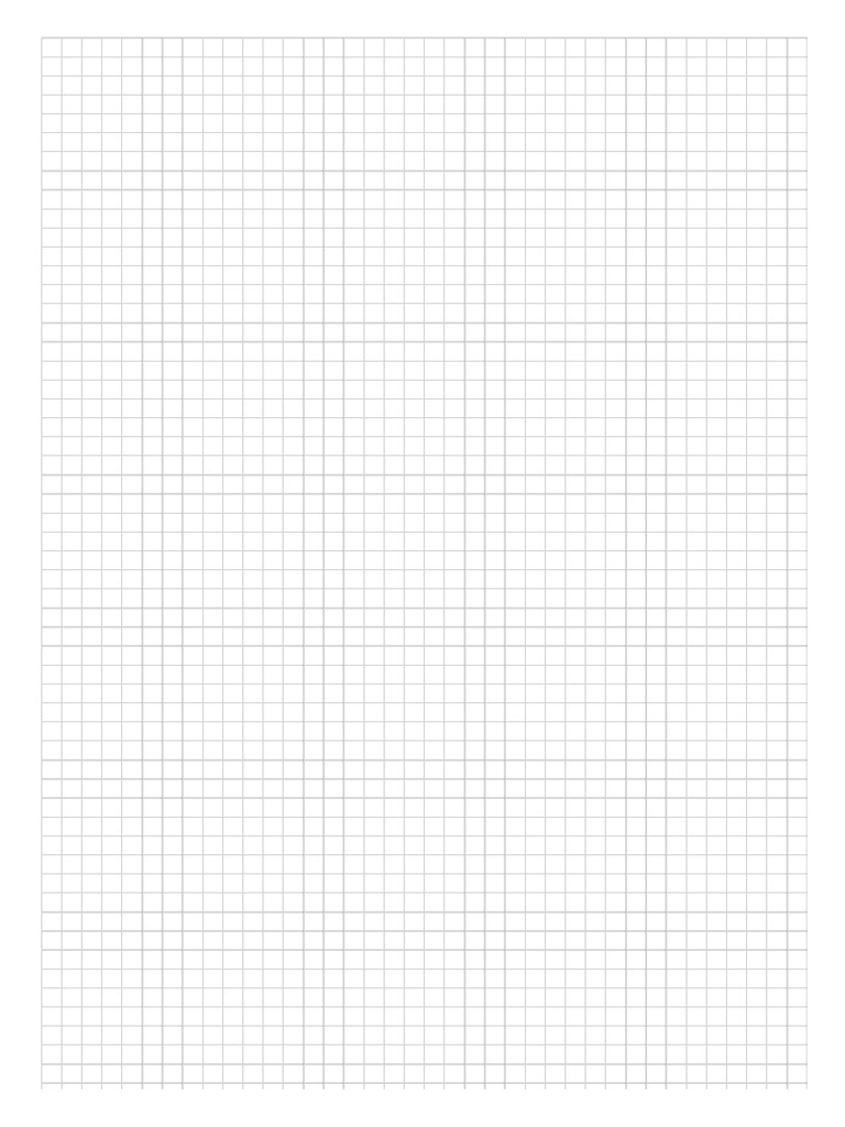 Make Your Own Grid Paper | PDF