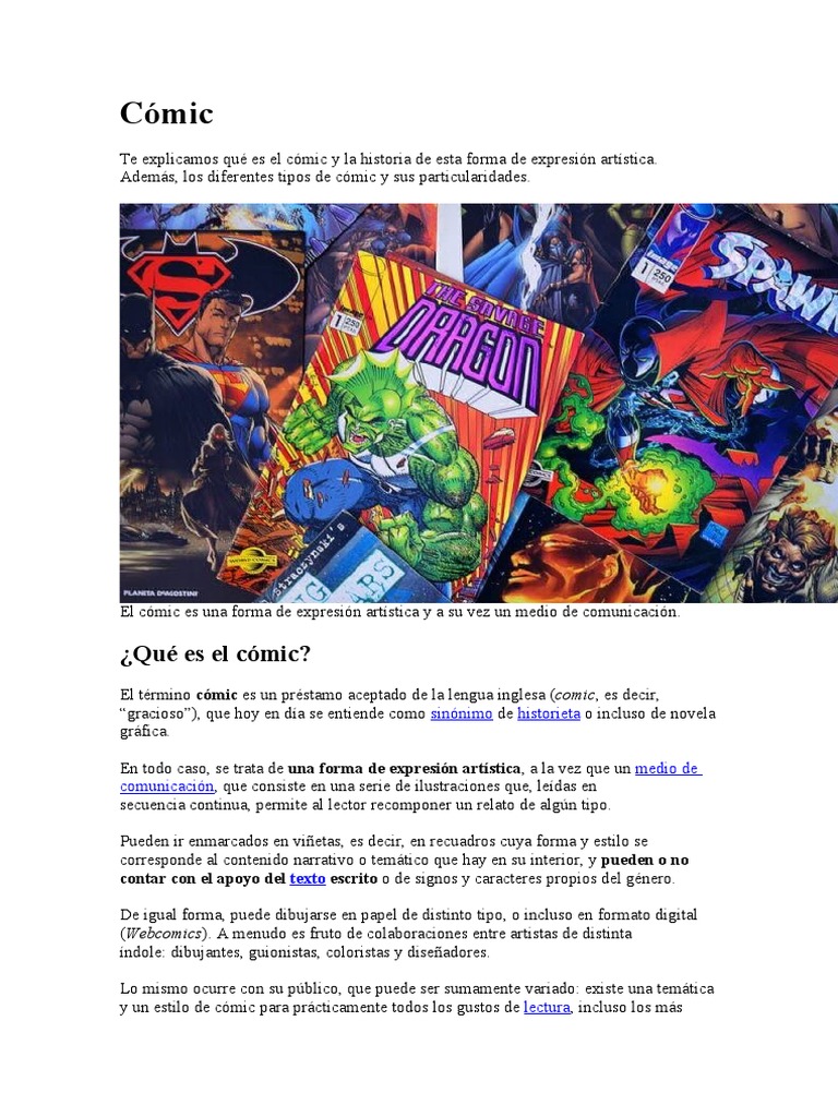 Cómic Manuel | PDF | Cómics | Cómic