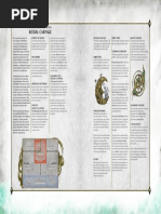 Pathfinder 2e Remaster Actions and Activites Cheat Sheet Light Mode ...