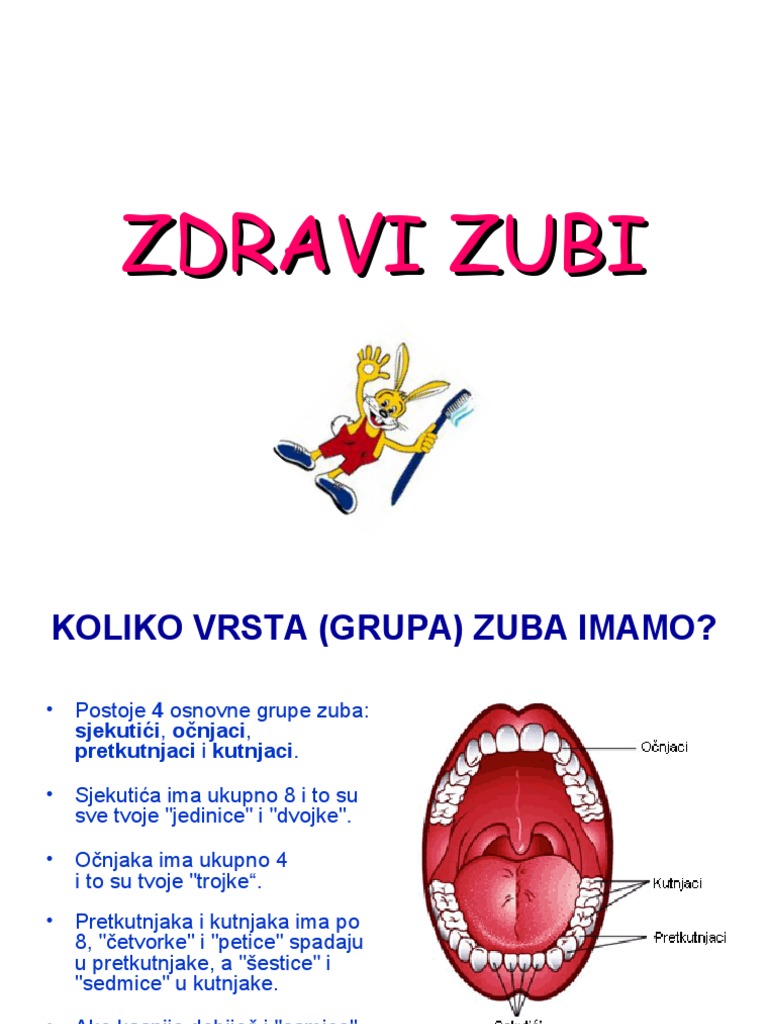 PPP - Zdravi Zubi-Za Portal | PDF