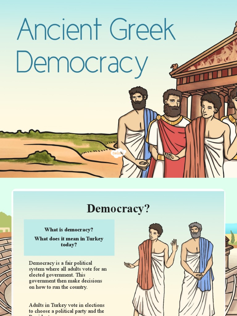 Ancient Greek Democracy | PDF | Political Ideologies | Democracy