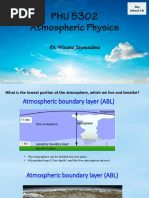 Tri-Cellular Model of Atmospheric Circulation | PDF | Atmospheric ...