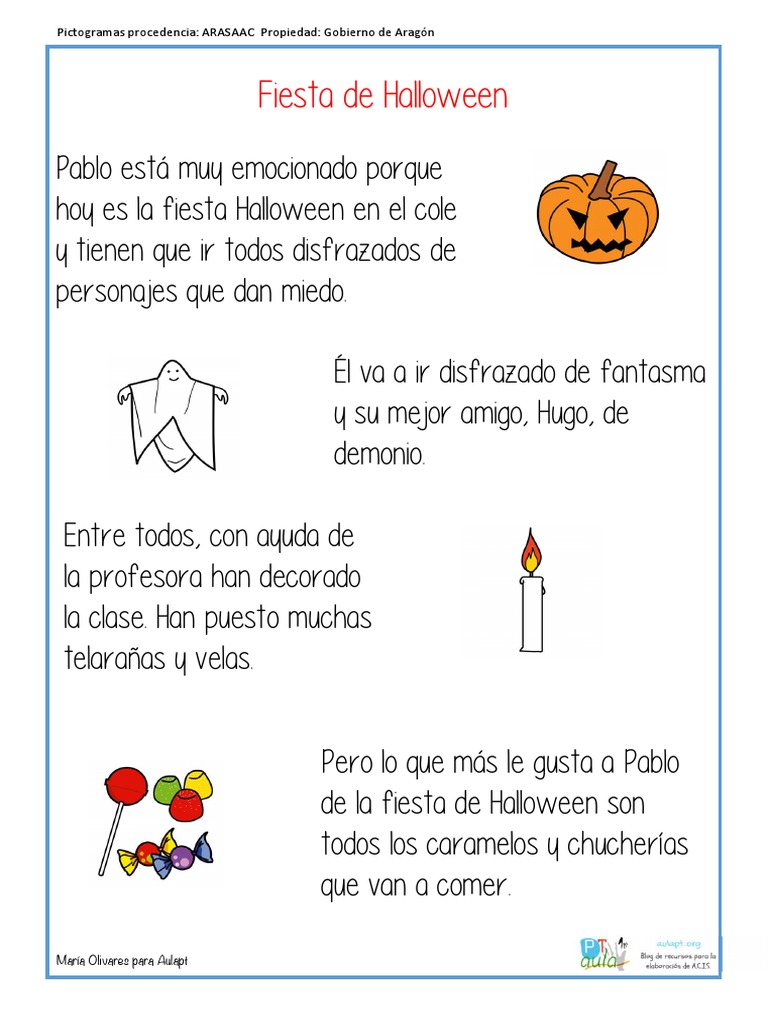 Fiesta de Halloween | PDF