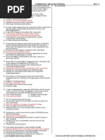 Deep Vein Thrombosis DVT Examination OSCE Checklist Geeky Medics | PDF ...