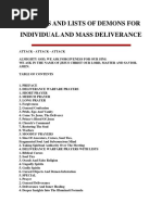 Satanic Prayer Book | PDF | Prayer | Satanism