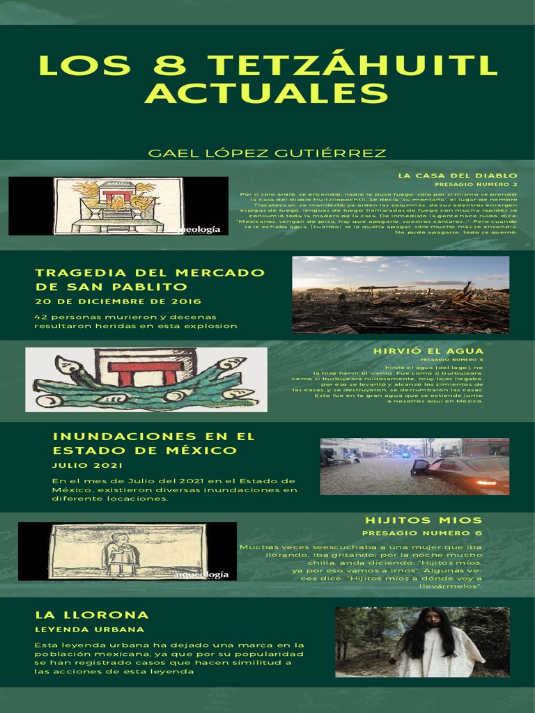 Los 8 Presagios | PDF