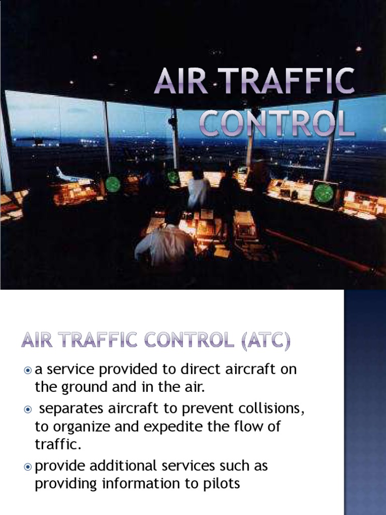 Air Traffic Control | PDF | Air Traffic Control | Airport