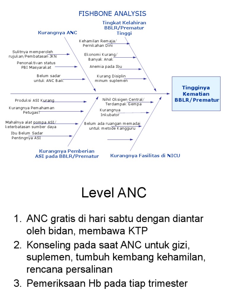Fishbone Kematian BBLR - Prematur-1 | PDF