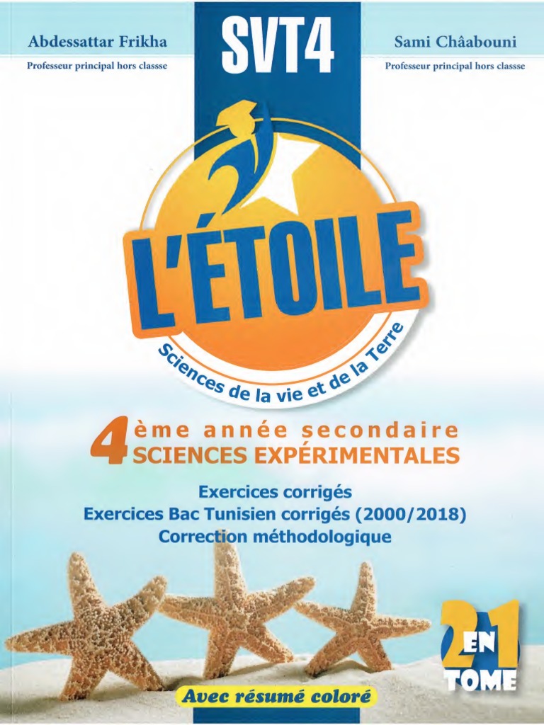 L'étoile SVT - 4sc | PDF | Hypothalamus | Progestérone