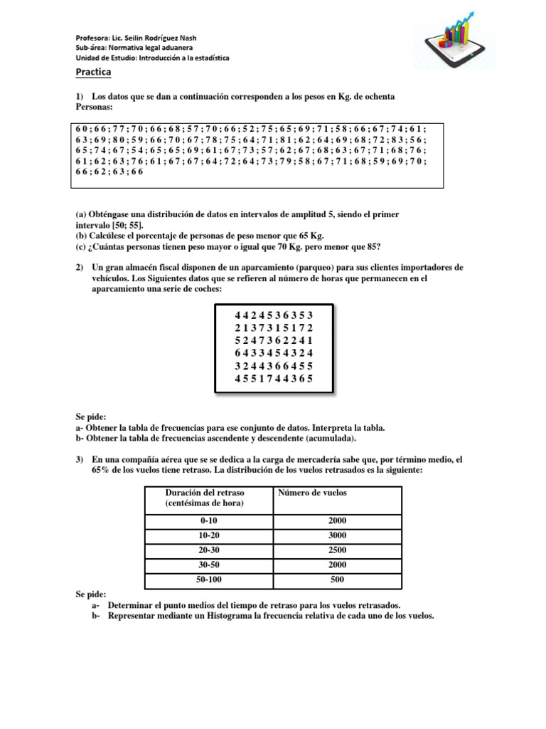 Practica de Frecuencias | PDF