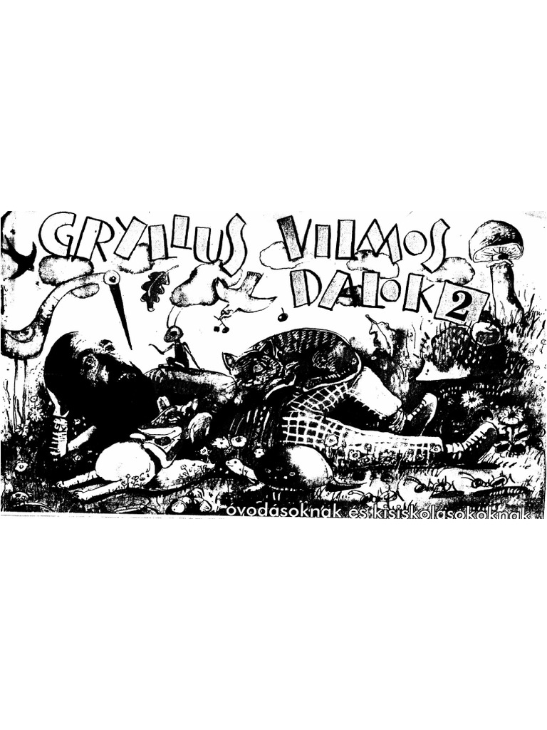Gryllus Vilmos Dalok 2 | PDF