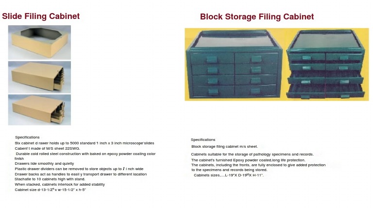 Block & Slide Cabinets | PDF