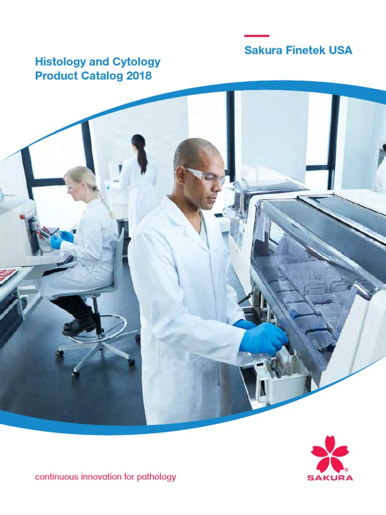 Tissue Tek by Sakura | PDF | Blade | Histology