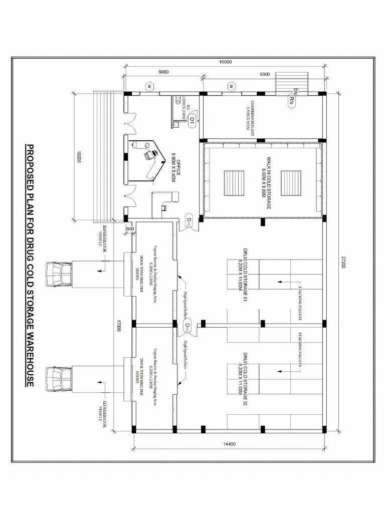 Warehouse Cold Storage A4 | PDF
