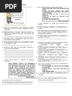 Atividades Sujeito e Predicados | PDF | Assunto (gramática) | Predicado ...