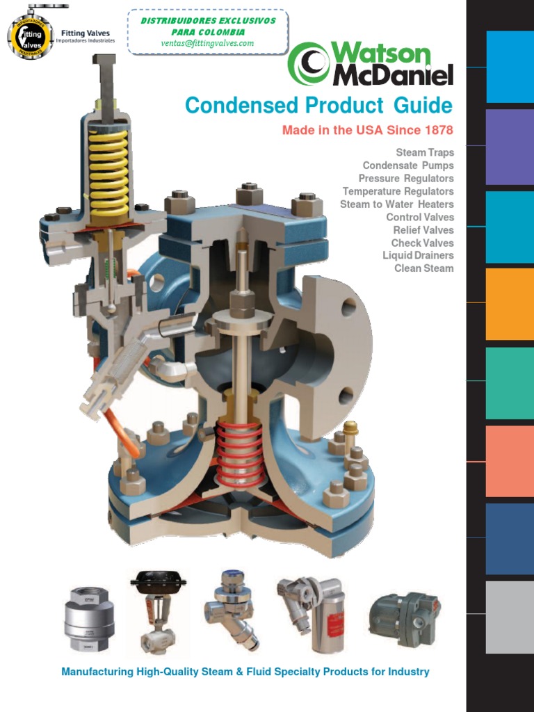 Industrial Steam Trap Solutions | PDF | Valve | Water Heating