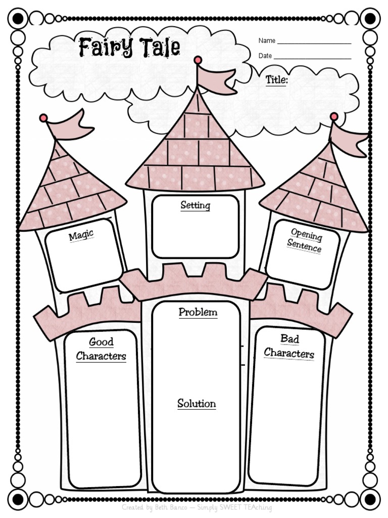 Fairy Tale Elements Worksheet | PDF
