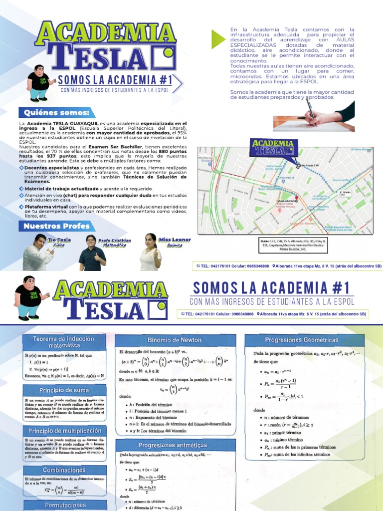 Formulas Compressed | PDF