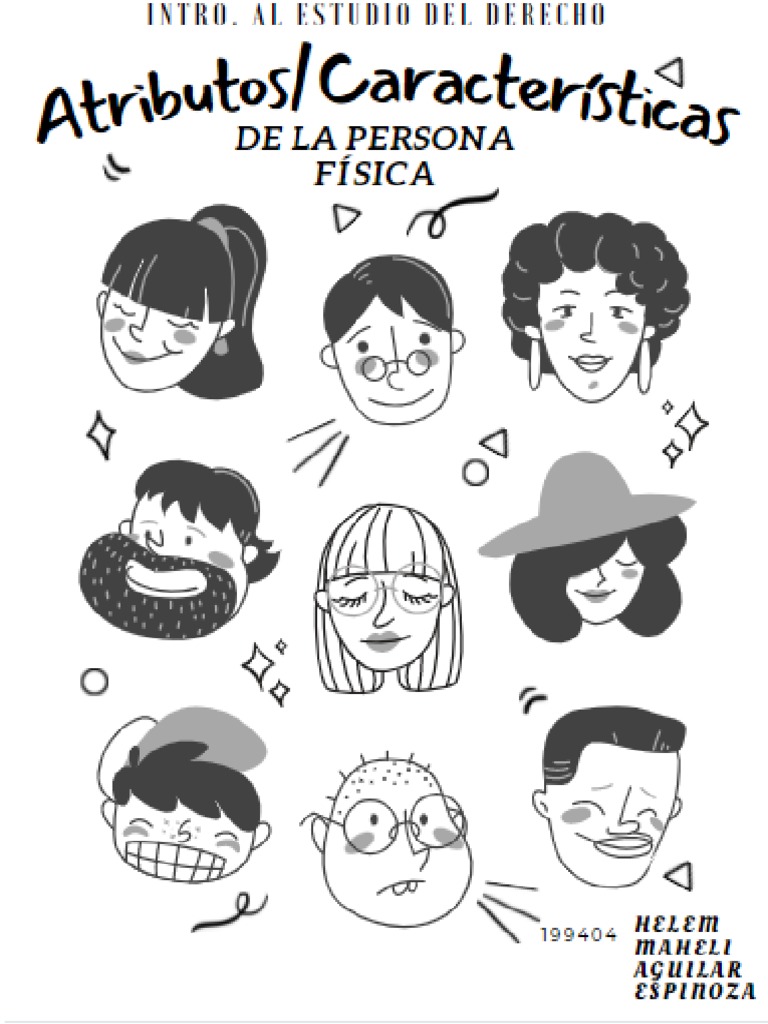 Atributos de La Persona Física 199404 | PDF Atributos de La Persona Física 199404 | PDF