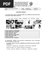 English 1 Unit 1 - REMEDIAL | PDF